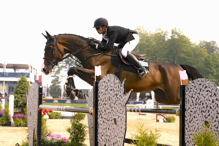 Sam Walker on winning form in CSI3* The Dexter Grand Prix at Great ...