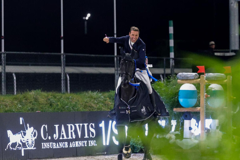Mathijs van Asten and Orlando van de Afspanning open CSI5*-W Santa ...